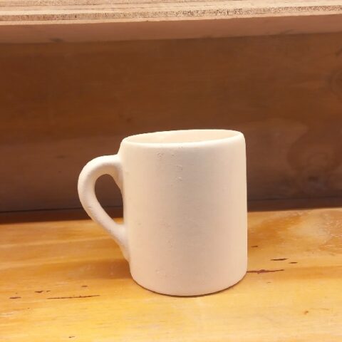 Taza Mug Plos en Bizcocho | Arte y Fuego